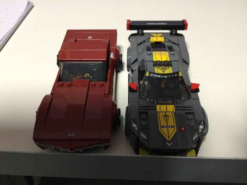 LEGO 76903 Speed Champions Chevrolet Corvette C8.R Race Car (Gebraucht ...