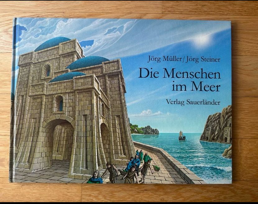 Jörg Müller / Jörg Steiner Die Menschen im Meer 1981 (Gebraucht) in ...