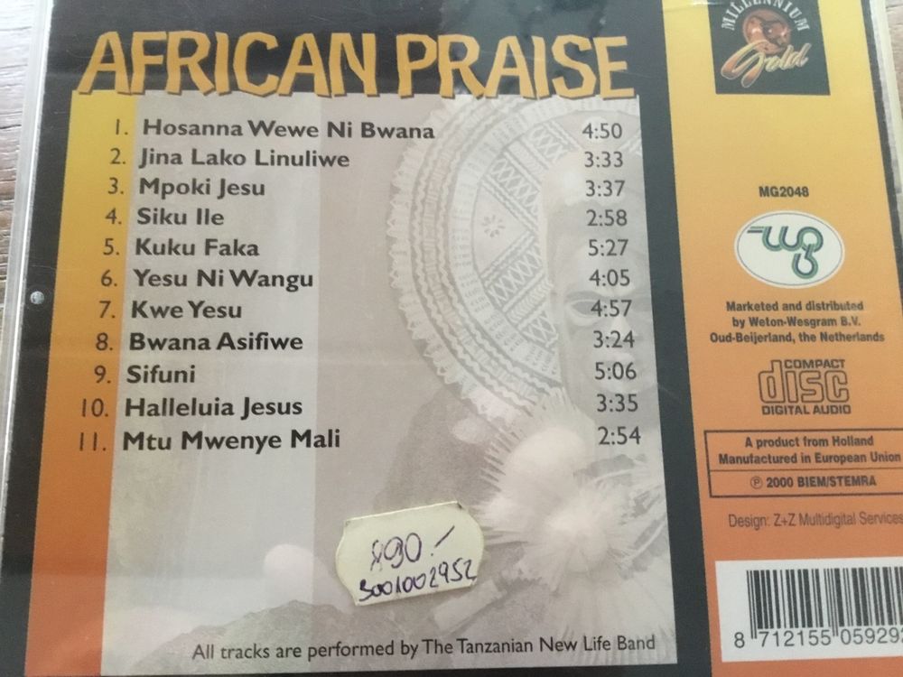 African Praise (Gebraucht) in Thierachern für CHF 1 – mit Lieferung auf ...