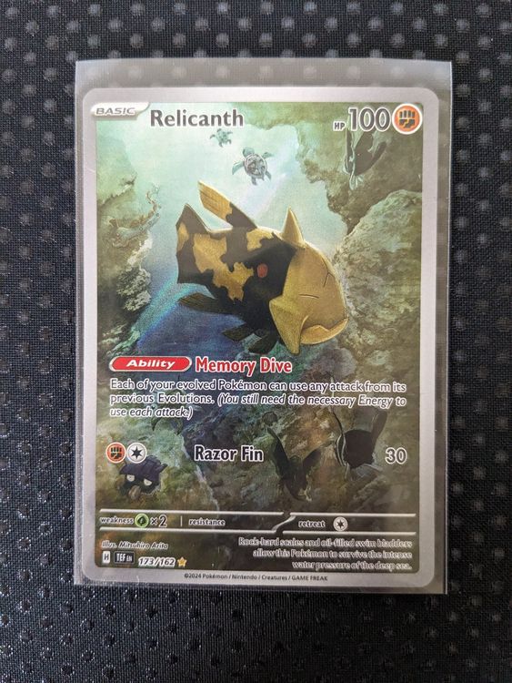 Pokémon Temporal Forces - Relicanth 173/162 ( EN ) ab 1Fr!! | Kaufen auf Ricardo