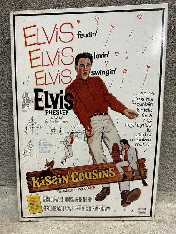 Elvis Presley king of rock n roll (Gebraucht) in Reinach AG für CHF 25 – mit Lieferung auf ...