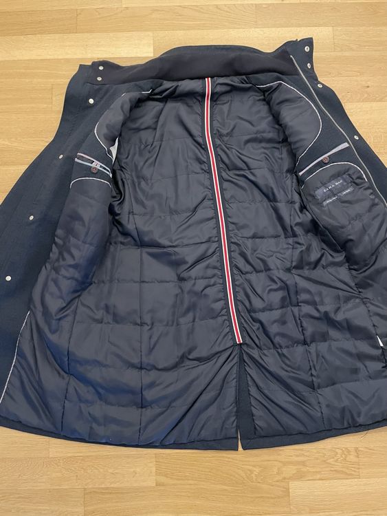 Mantel / Herrenmantel blau Zara Man (Neu (gemäss Beschreibung)) in ...