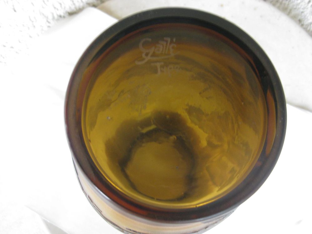Vase Galle Type, Überfangglas, (Gebraucht) in für CHF 354 – mit ...