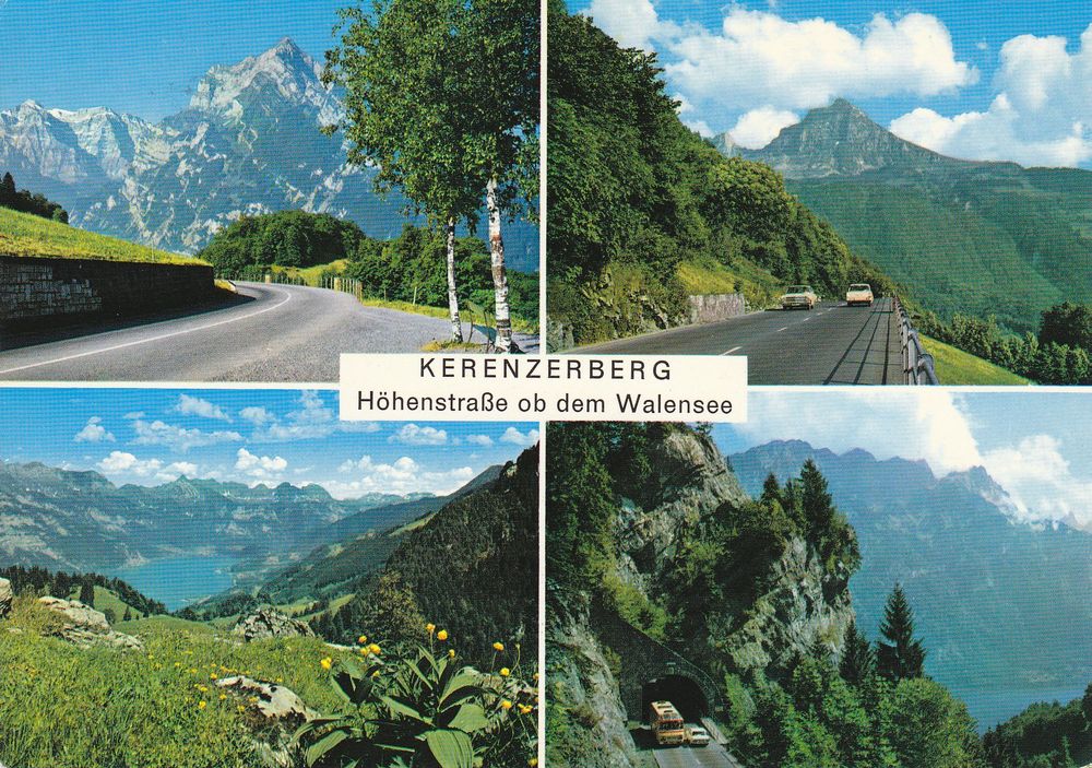 Kerenzerberg - Höhenstrasse ob dem Walensee (Gebraucht) in Hombrechtikon für CHF 0.6 – mit ...