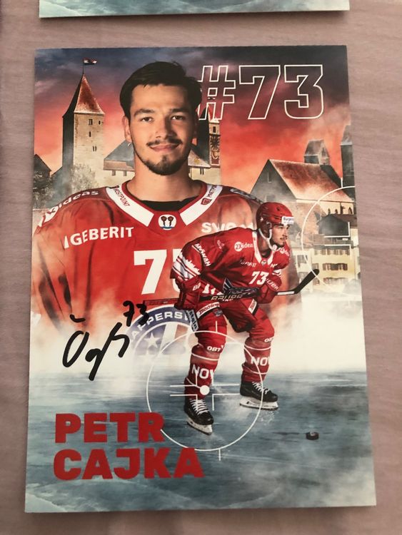 Cajka SCRJ Rappi Autogrammkarte | Kaufen auf Ricardo