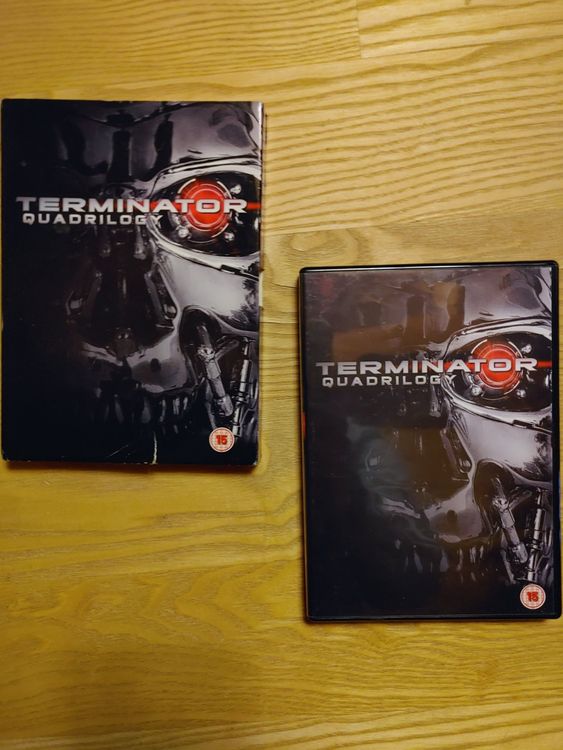 Terminator Quadrilogy (EN) - 4 DVD's / Movies (Gebraucht) in Männedorf ...