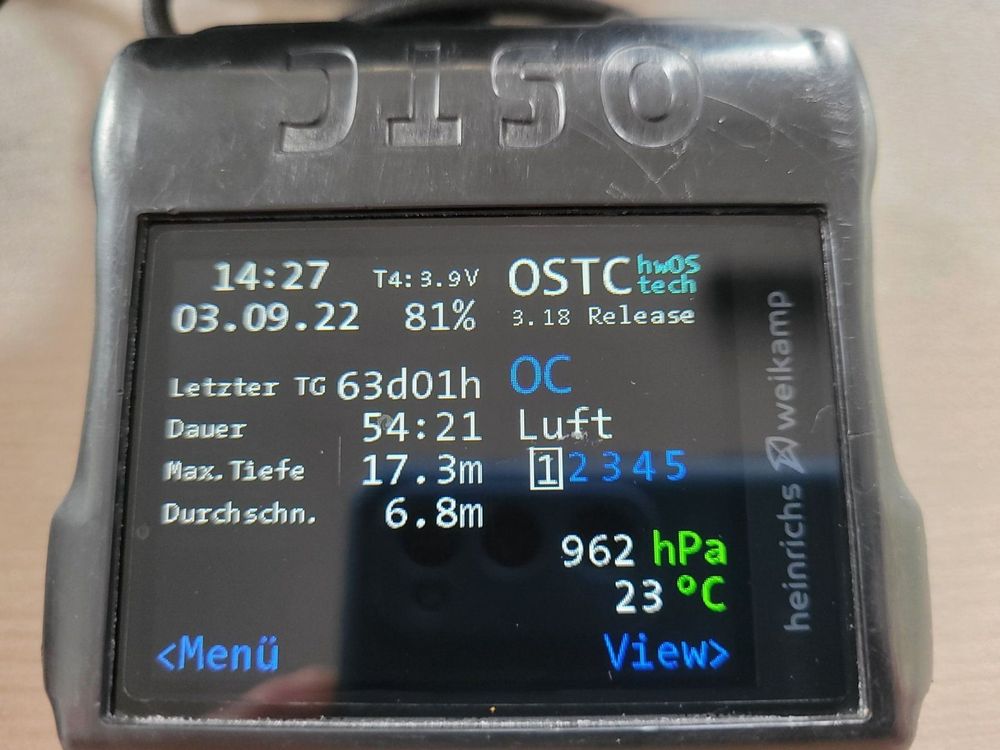 Heinrichs weikamp OSTC2 tech edition Tauchcomputer (Gebraucht) in für CHF 560 – mit Lieferung ...