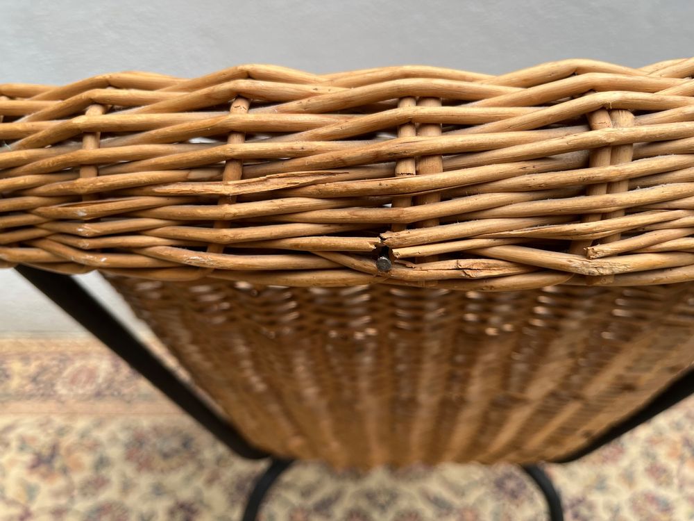 Korbstuhl 50er 60er Jahre Tiki Designklassiker (Gebraucht) in schönenwerd für CHF 99 – nur ...