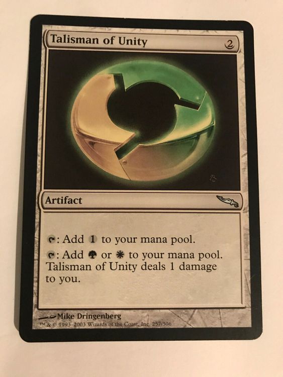 1 x Talisman of Unity - Magic (Gebraucht) in Kriens für CHF 1 – mit ...
