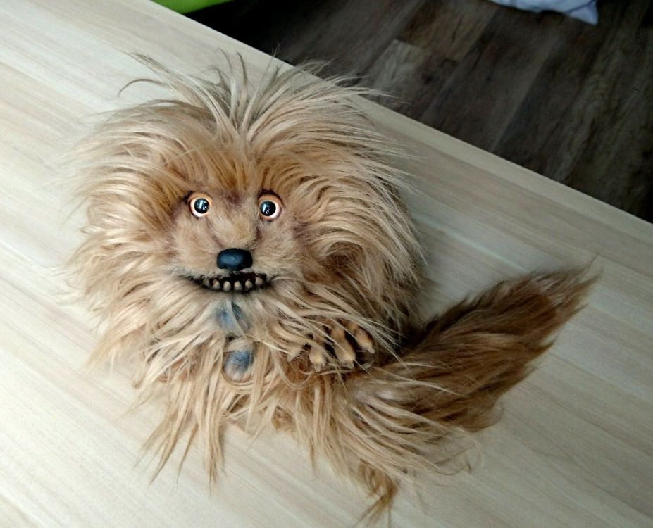 Fizzgig 1:1 Puppe THE DARK CRYSTAL Rar Jim Henson Muppets | Kaufen auf ...