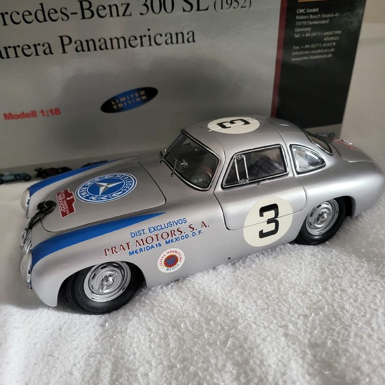 CMC 1:18 Mercedes-Benz 300 SL (Neu und originalverpackt) in Winterthur ...