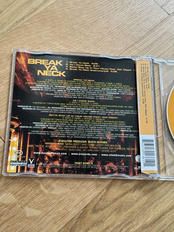 CD Busta Rhymes Break Ya Neck rap hip-hop américain | Kaufen auf Ricardo