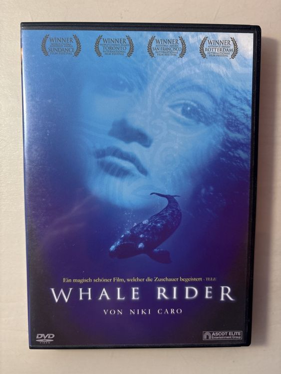 Whale Rider DVD - Ein berührender Film für den Winter! (Gebraucht) in ...