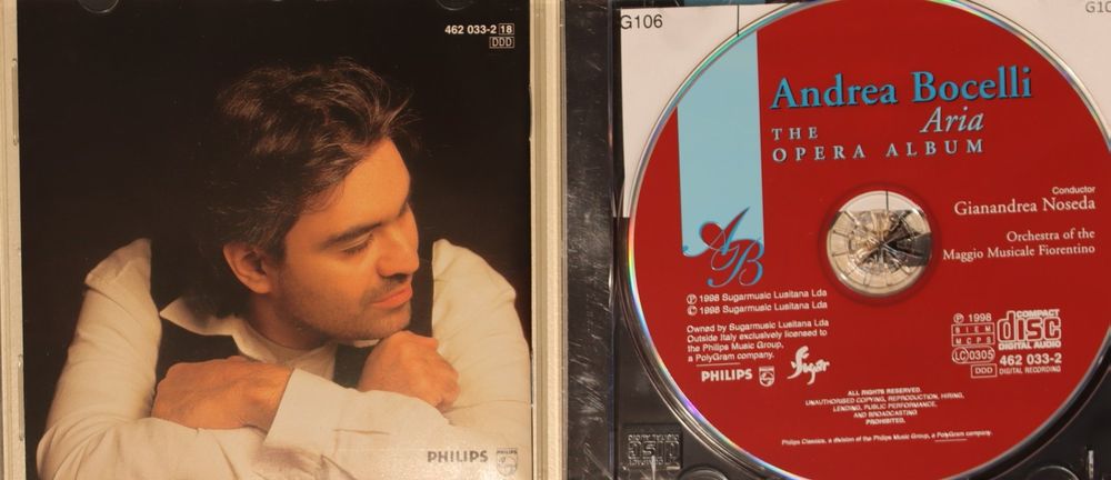 Andrea Bocelli – Aria The Opera Album (Gebraucht) in Luzern für CHF 1.9 ...
