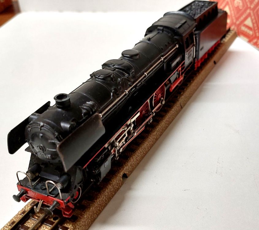 Märklin 3026 - Dampflok, Baureihe 01, Telex, F809/1, Okt (Gebraucht) in ...