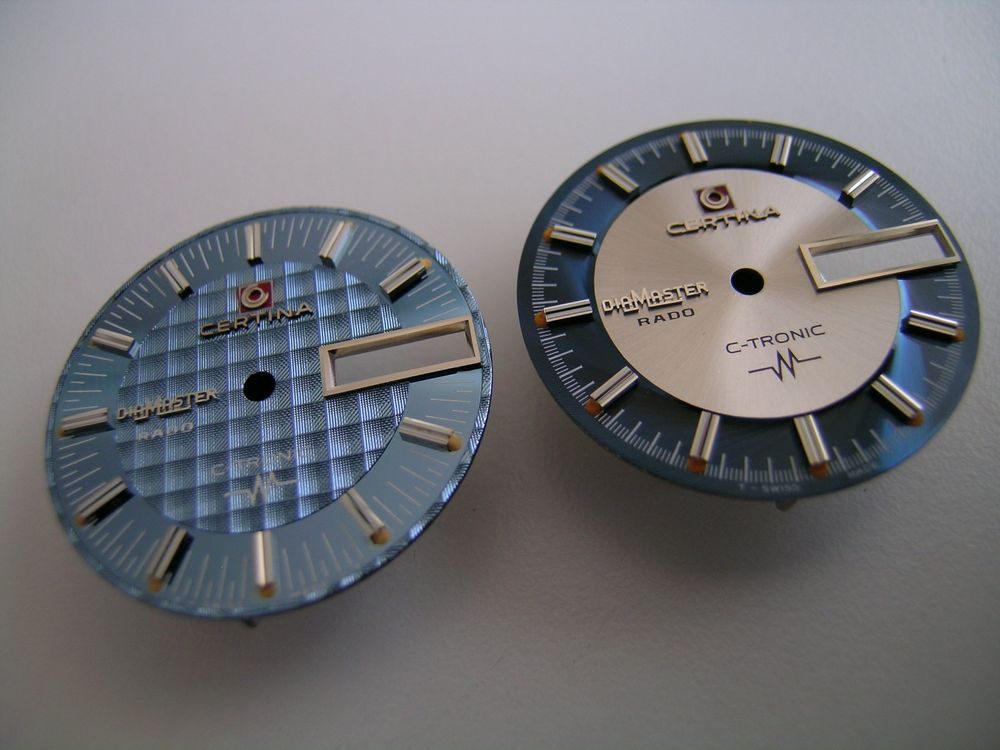 ESA 9164 Stimmgabel: 3 Zifferblätter | Kaufen auf Ricardo