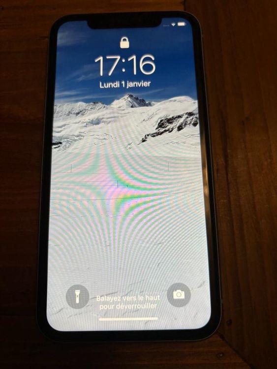 iPhone XR 128Go Bleu Turquoise (Gebraucht) in Crissier für CHF 130 ...