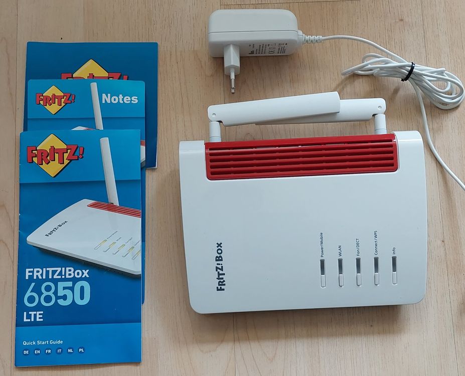 Fritz!Box 6850 LTE - Fritzbox 4G Router (Gebraucht) in Schwerzenbach ...