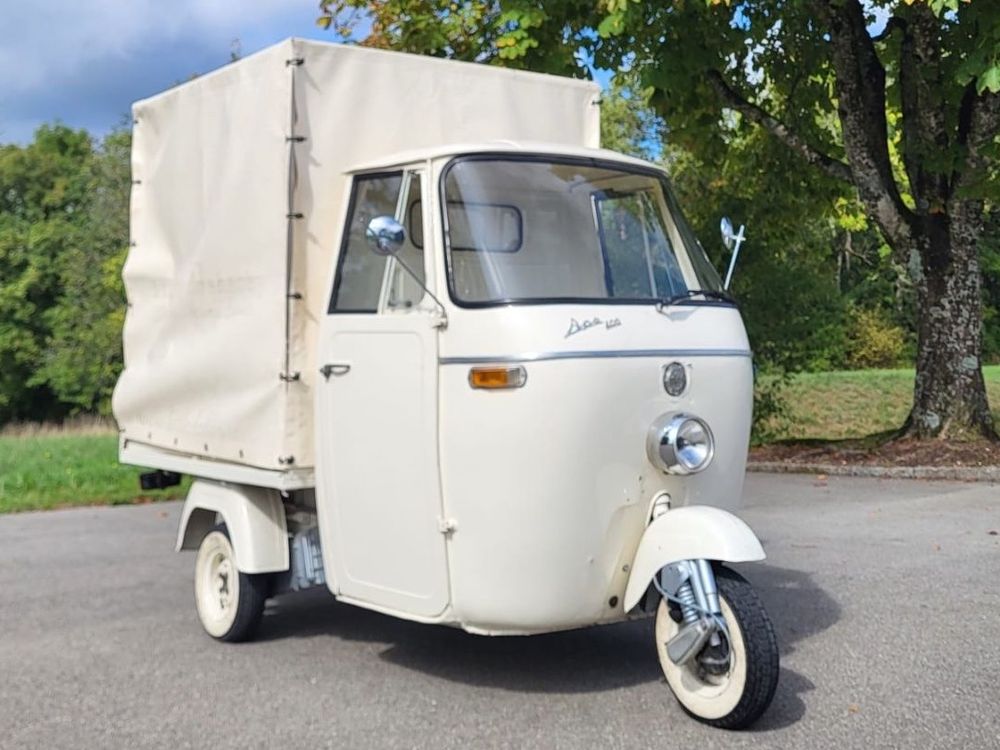 Piaggio APE 400 Oldtimer frisch ab MFK!! | Acheter sur Ricardo