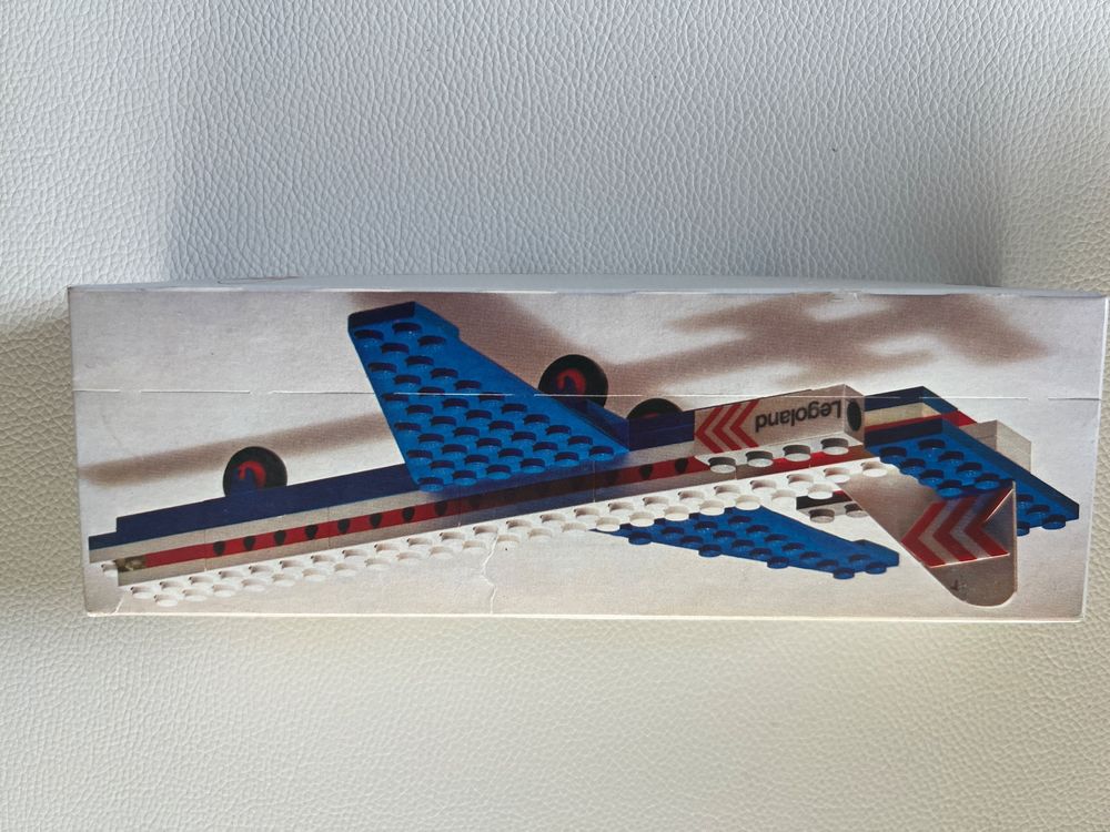 Vintage LEGO Legoland Flugzeug 687 C, OVP&neu! Selten! (Neu und ...