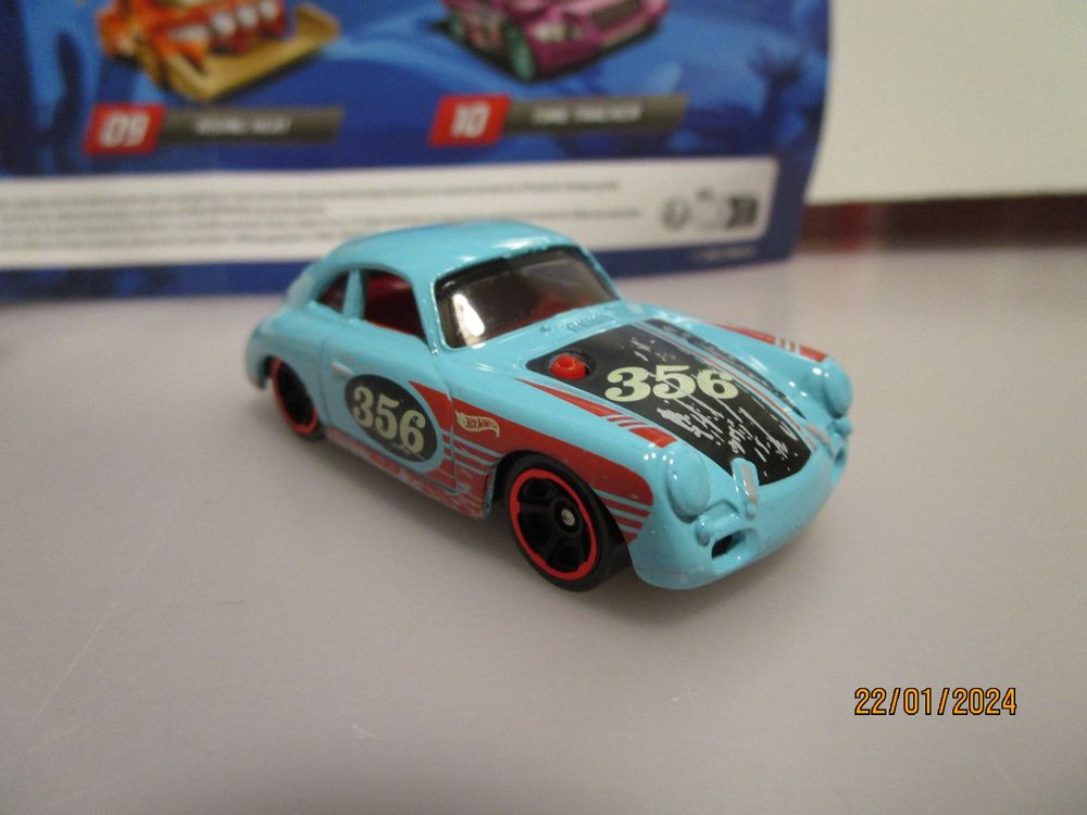 HOT WHEELS PORSCHE 356 OUTLAW " MYSTERY MODELS " (Neu und ...