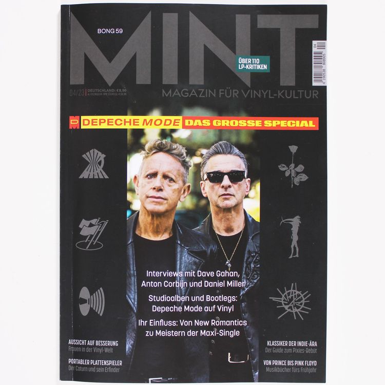 DEPECHE MODE Memento Mori MINT Mag Vinyl Review & Interview! | Kaufen ...