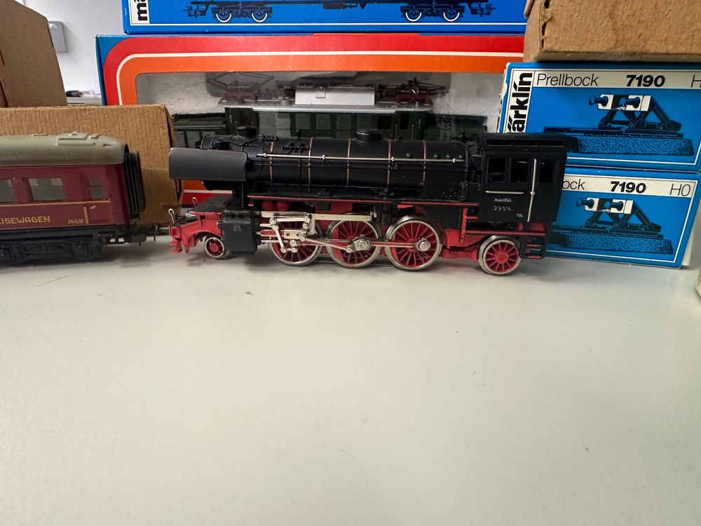 Märklin Züge Set (Gebraucht) in Gümligen für CHF 85 – nur Abholung auf ...