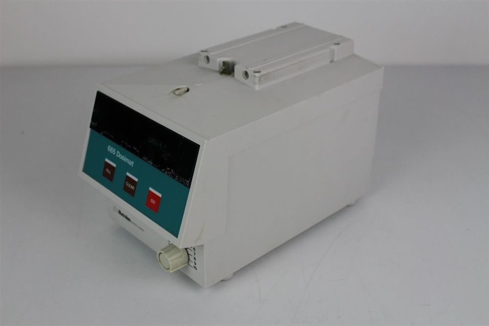 Metrohm 665 Dosimat | Kaufen auf Ricardo