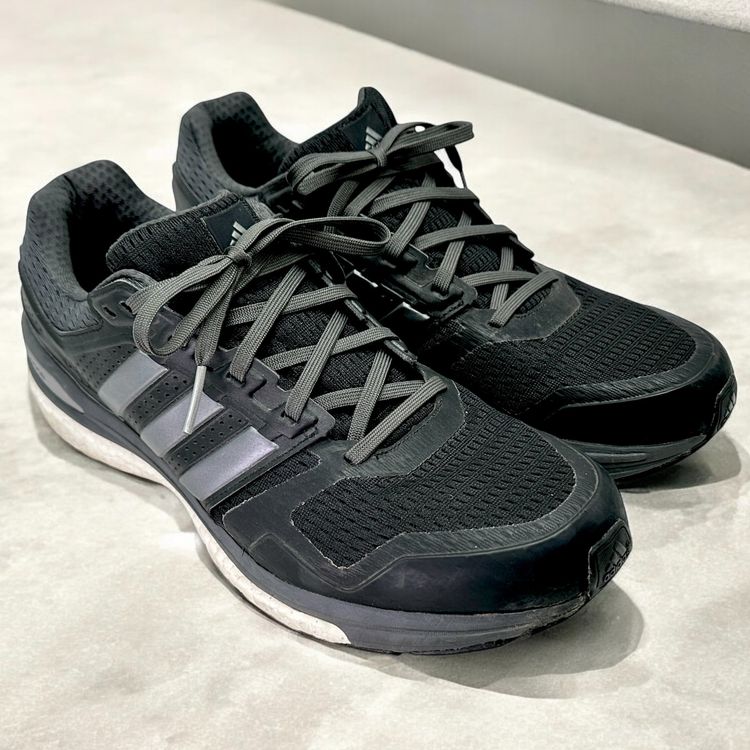 Adidas Supernova Sequence Boost 8 noire grise argent P. 46 (D'occasion) à Morges pour CHF 25 ...