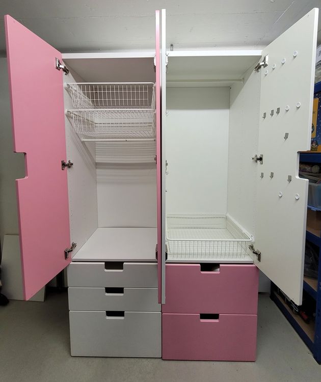 Ikea Kleiderschrank Kinder Stuva