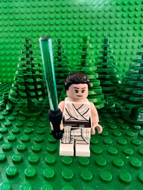 Lego Rey Minifigur (Gebraucht) in Aeugst am Albis für CHF 9 – mit ...