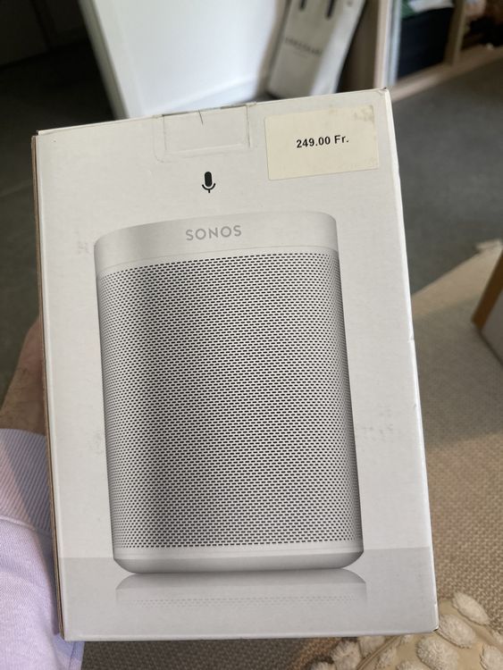 SONOS ONE GEN 1 NEW | Kaufen auf Ricardo