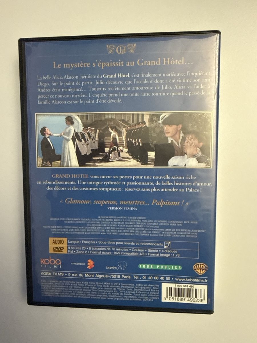 Grand Hotel - The Complete Series - 1-5 - DVDs. French (Gebraucht) in ...