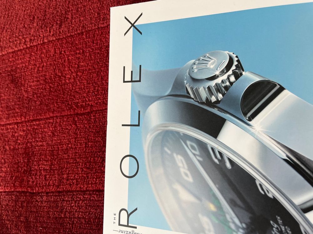 Rolex Magazine | Kaufen auf Ricardo