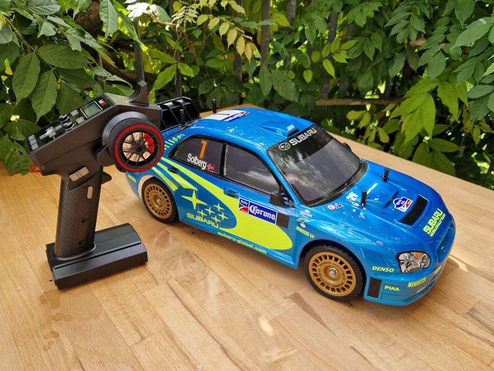 RC Subaru Impreza Mexico 2004, 1/10 (Neu (gemäss Beschreibung)) in ...