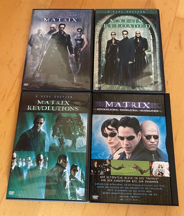 Matrix Collection [6 DVDs] (Gebraucht) in Unterengstringen für CHF 9 ...