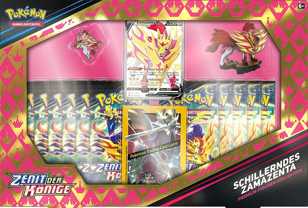 Premium-Figuren-Kollektion Schillerndes Zamazenta (Gebraucht) in ...