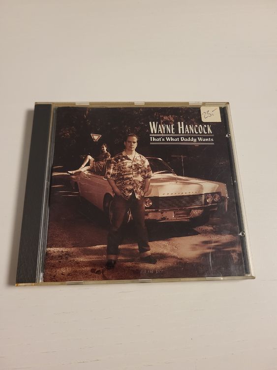 Wayne Hancock - That's What Daddy Wants - CD (Neu (gemäss Beschreibung ...