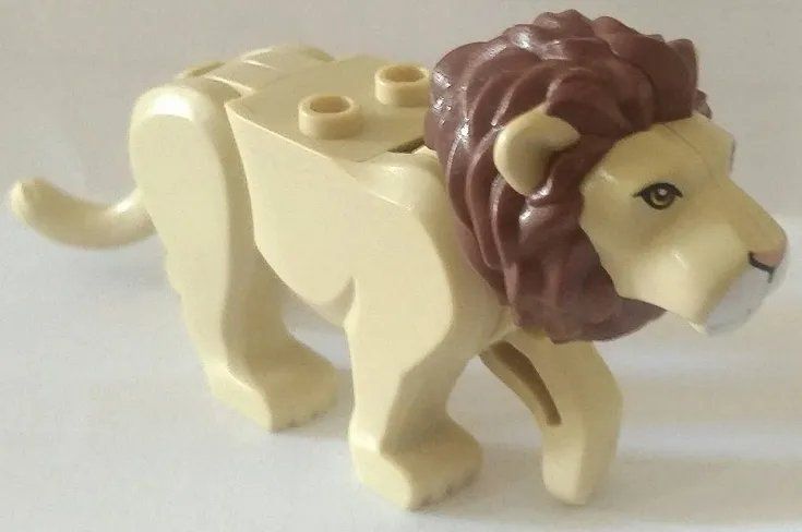 LEGO® Part Animal Land Cat Lion bb0787c04pb02 | Kaufen auf Ricardo