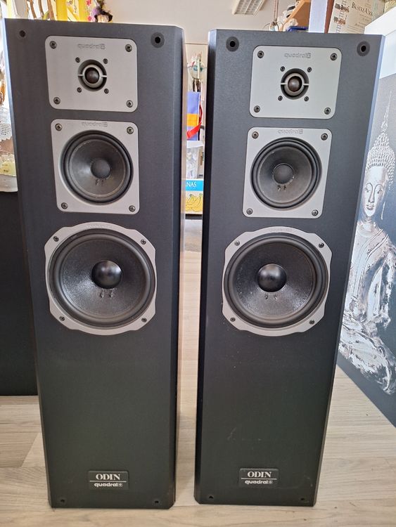 Boxen Quadral Odin MK II (Gebraucht) in Niederbipp für CHF 60 – nur Abholung auf Ricardo kaufen