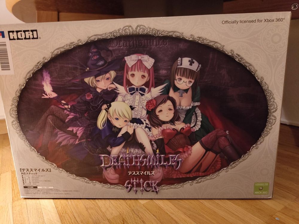 Deathsmiles Limited Edition Hori Arcade Stick Xbox360/PC (Gebraucht) in ...