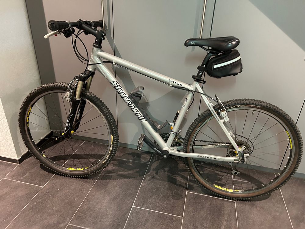 MTB Steppenwolf Hardtail Grösse M (Gebraucht) in Bubendorf für CHF 76 ...