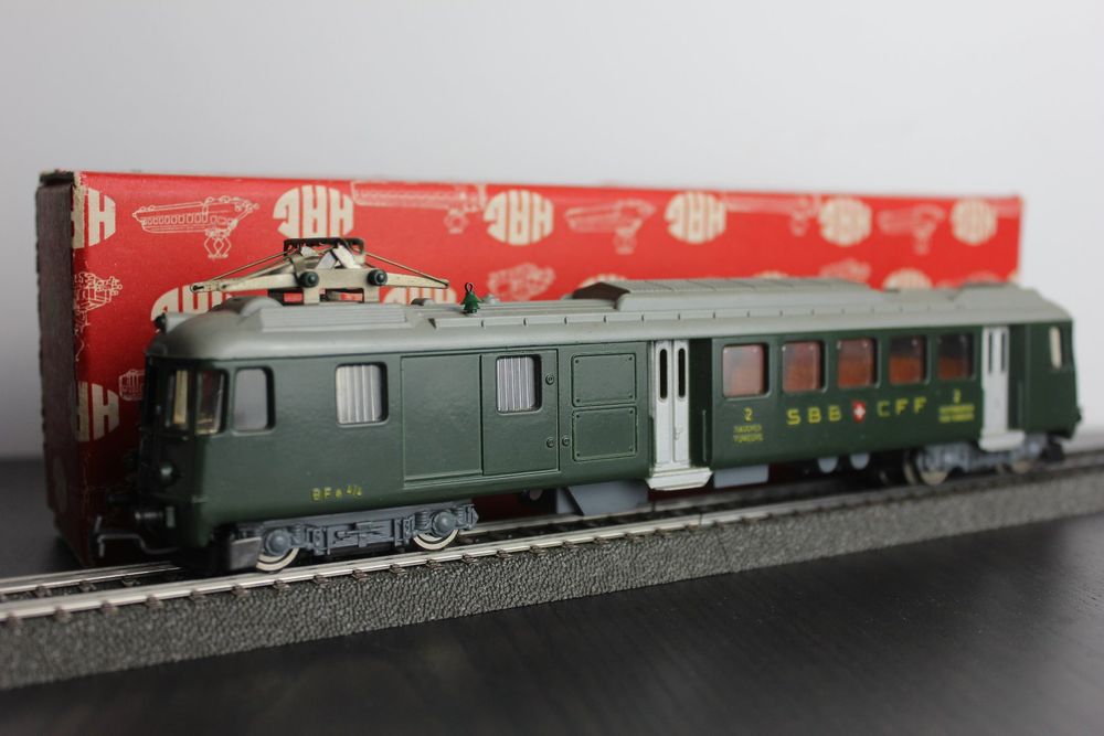 Hag H0 Nr. 150 Triebwagen BFe 4/4 1408 SBB (Défectueux) à Reinach BL pour CHF 140 – avec ...