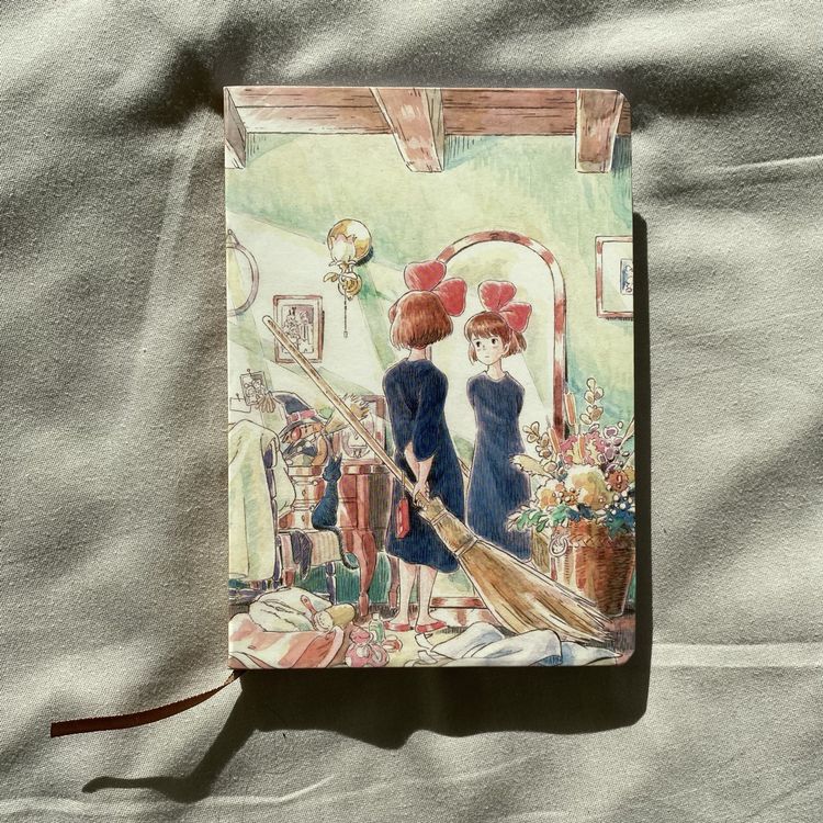 Kiki la petite sorcière Miyazaki Studio Ghibli Notebook (Neu und ...