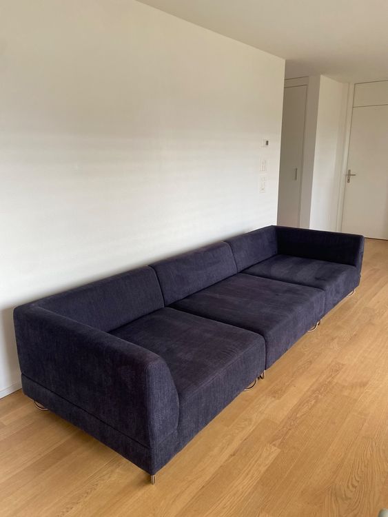 Bolia Orlando Sofa 3 Module blau (Gebraucht) in Winkel für CHF 600 ...