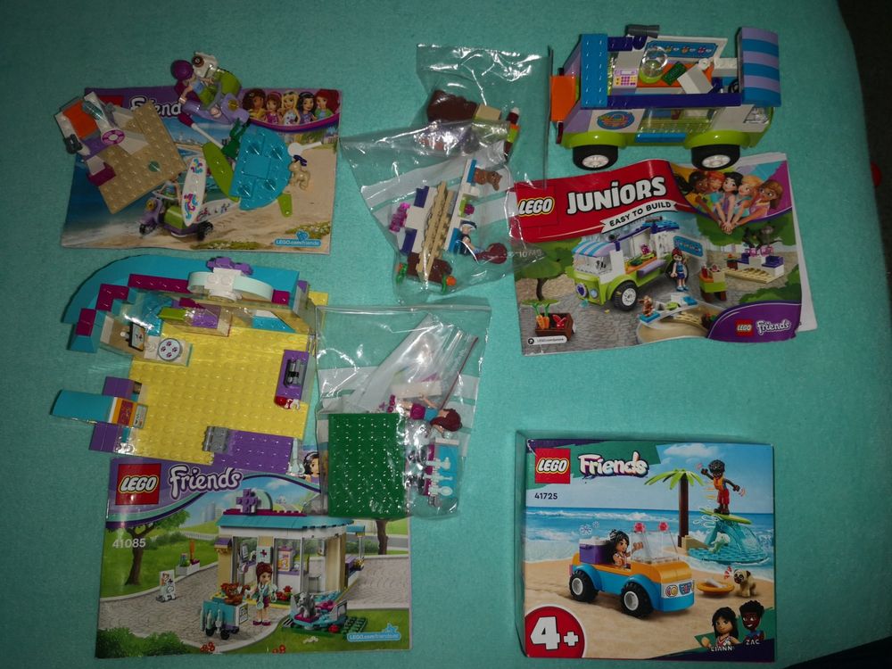 4 X LEGO FRIENDS | Kaufen auf Ricardo