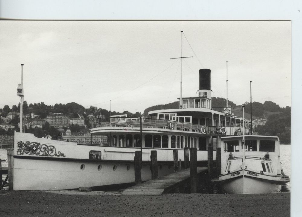 Foto DS Uri, MS Neptun, Schiffe, Vierwaldstättersee, SGV (Gebraucht) in ...