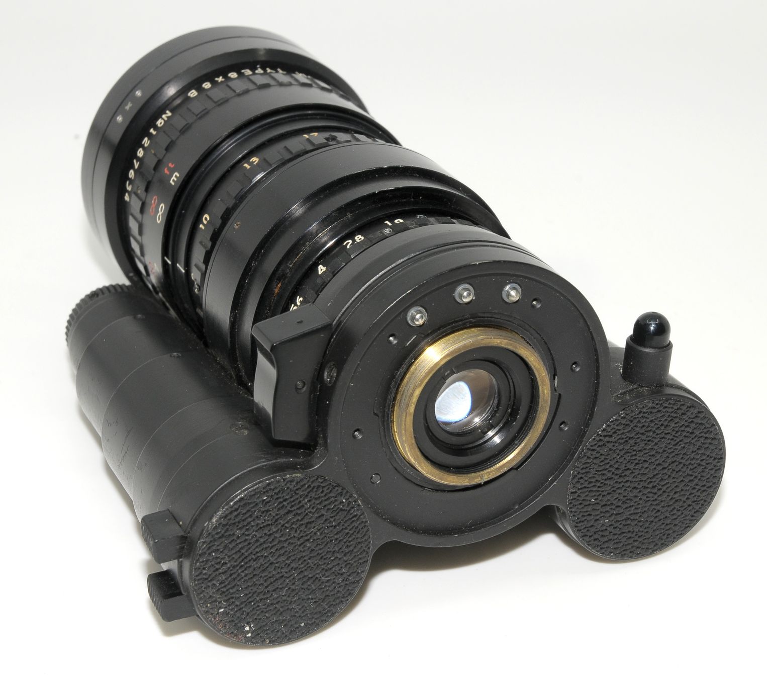 Angenieux-Zoom Type 8x8 B 1.9/8-64mm für Beaulieu C-mount (Gebraucht ...