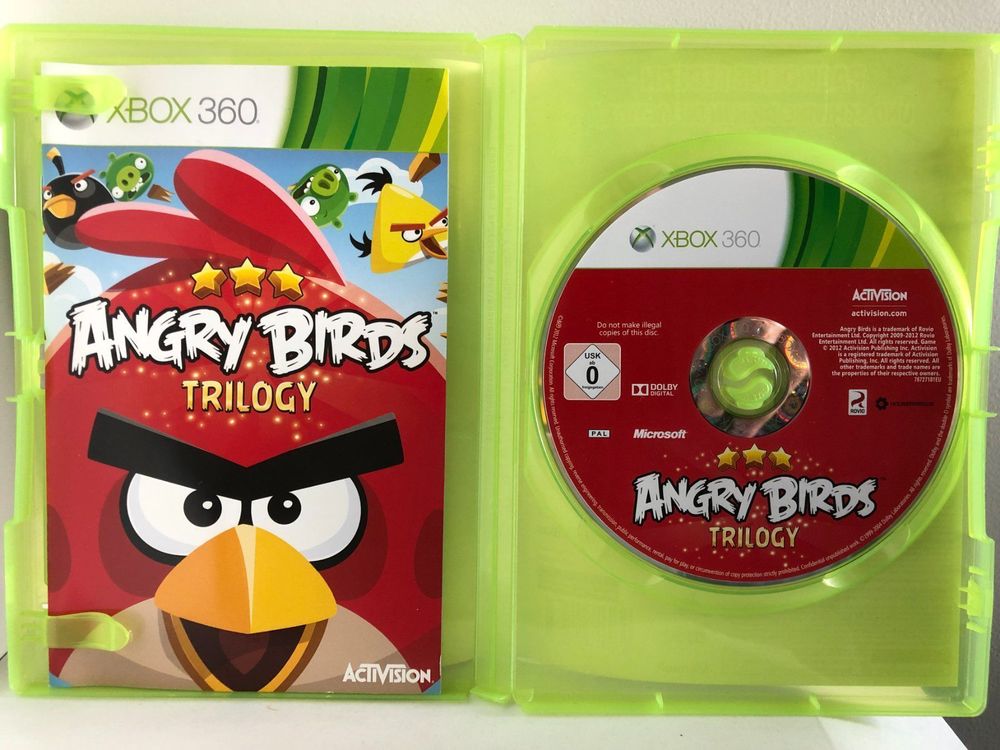 Angry Birds Trilogy (XBox 360) | Kaufen auf Ricardo