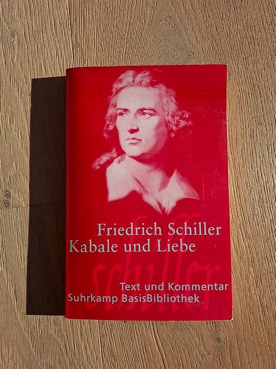 Friedrich Schiller - Kabale und Liebe | Kaufen auf Ricardo